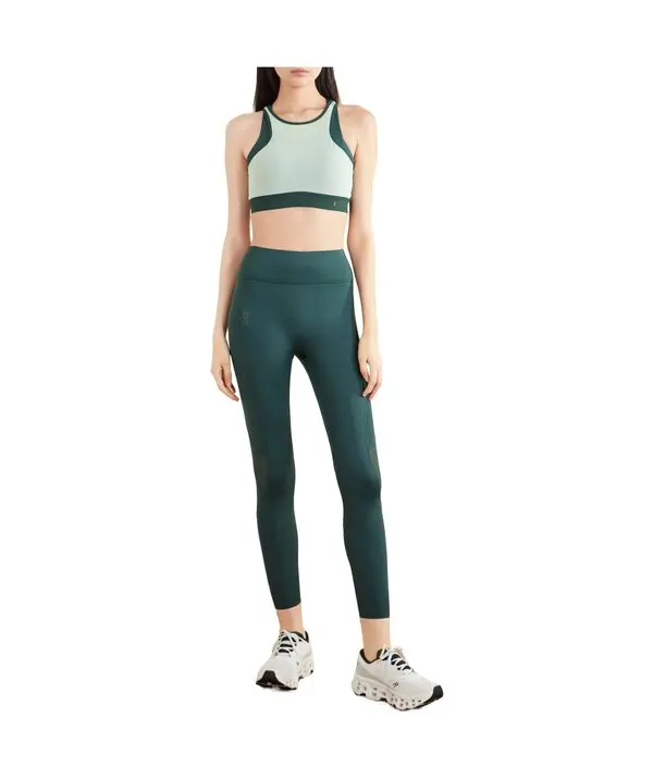 On Performance Recycled Sports Bra - White