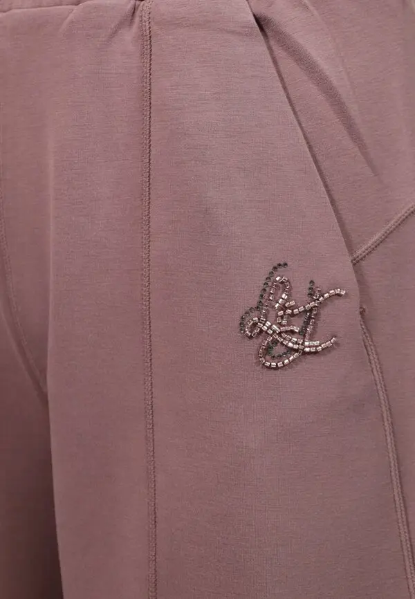 Liu Jo Athletic Pants With An Elastic Waistband