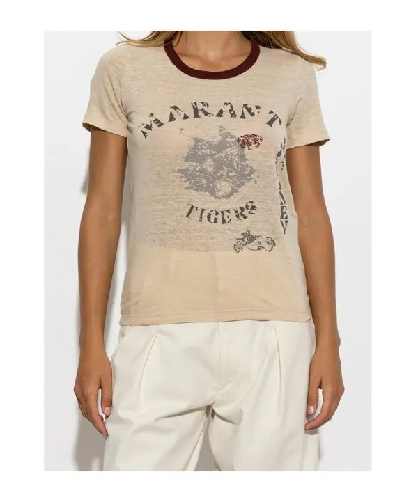 Isabel Marant Étoile Short-sleeved T-shirt
