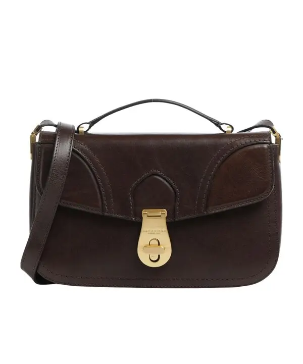 THE BRIDGE Mia Crossbody Bag - Mocha