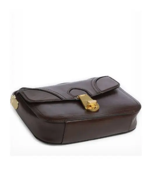 THE BRIDGE Mia Crossbody Bag - Mocha