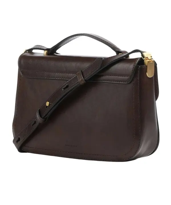 THE BRIDGE Mia Crossbody Bag - Mocha