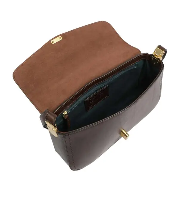 THE BRIDGE Mia Crossbody Bag - Mocha