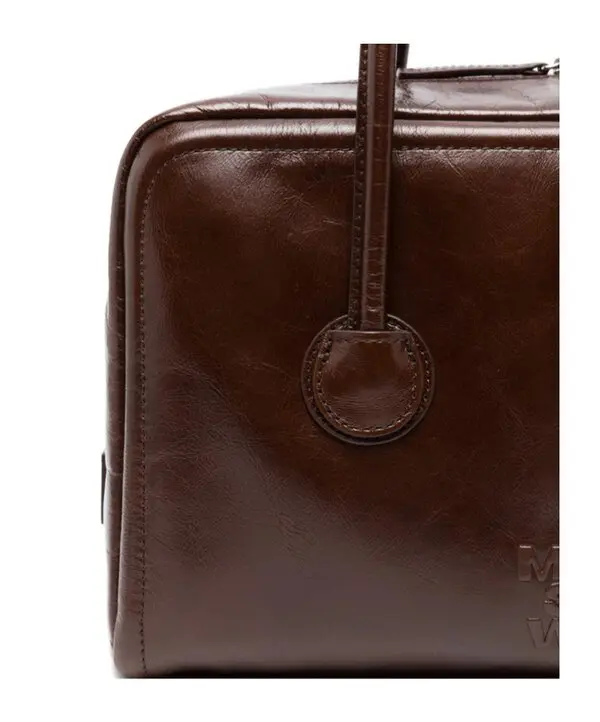 MARGESHERWOOD Soft Boston Shoulder Bag