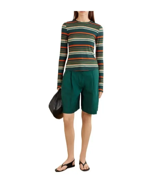 Proenza Schouler Highwaisted Shorts