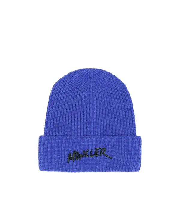 Moncler Ribbed Knit Hat