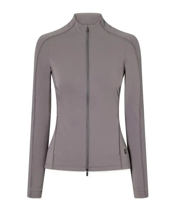 On Fitted Fullzip Stretch Sports Jacket