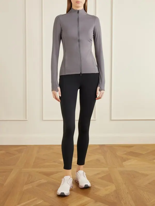 On Fitted Fullzip Stretch Sports Jacket