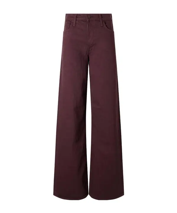 MOTHER Highwaisted Wideleg Pants