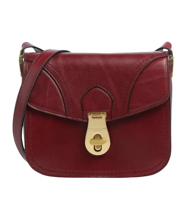 THE BRIDGE Mia Crossbody Bag - Wine Red