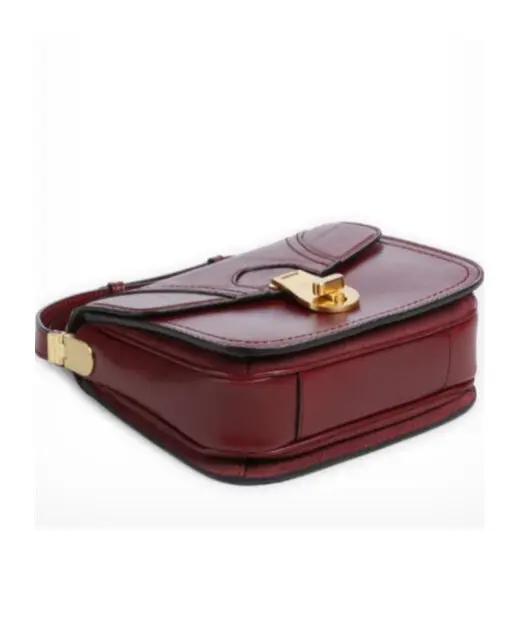 THE BRIDGE Mia Crossbody Bag - Wine Red