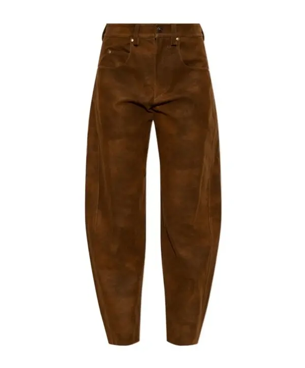 Isabel Marant Étoile Casual Trousers With Belt Loops