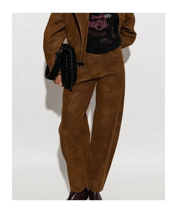 Isabel Marant Étoile Casual Trousers With Belt Loops