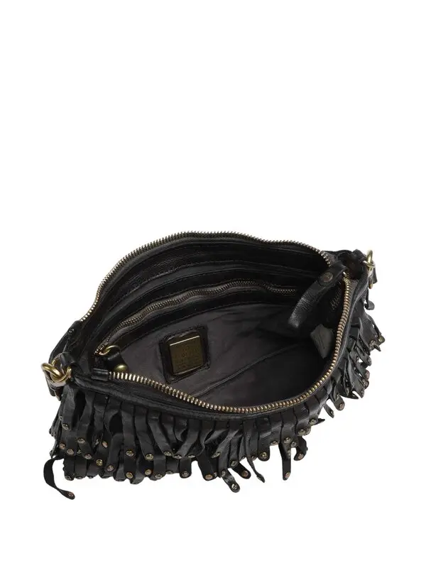 CAMPOMAGGI Tasseled Shoulder Bag