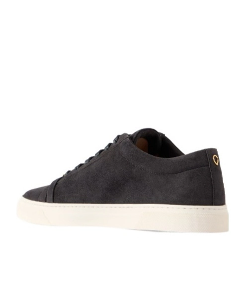 Jennifer Chamandi Embellished Suede Sneakers