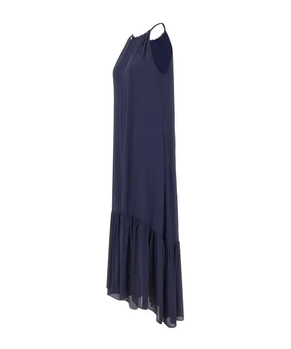 KAOS Ruffled Hem Long Dress