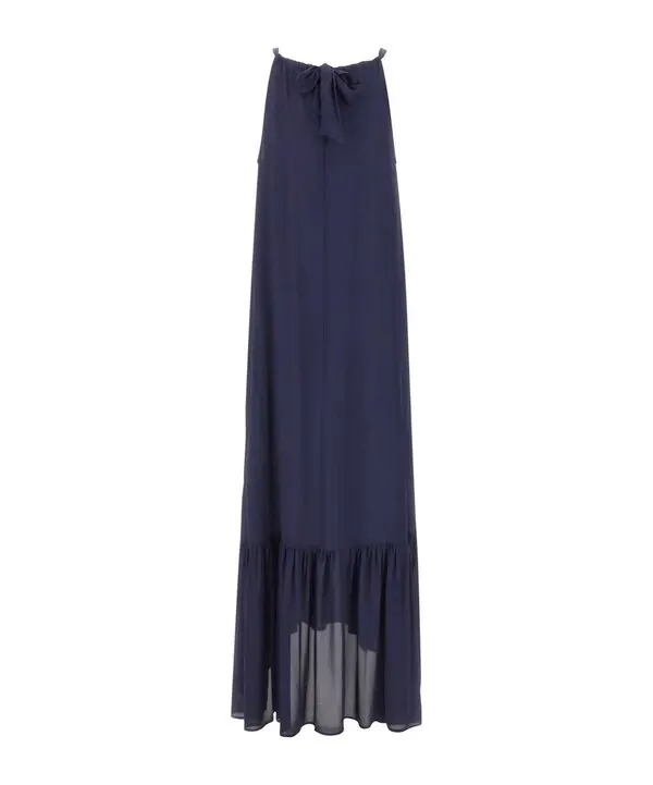 KAOS Ruffled Hem Long Dress