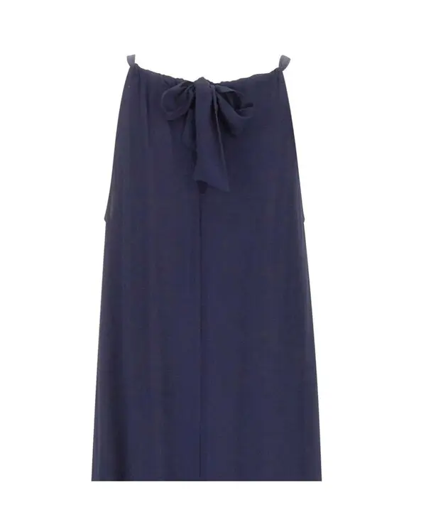 KAOS Ruffled Hem Long Dress
