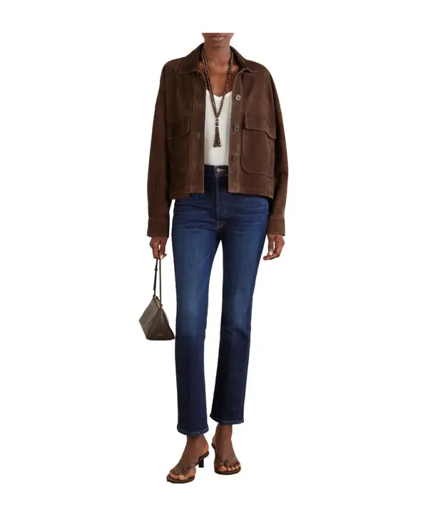 MOTHER Highwaisted Flare Pants