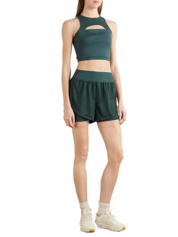 On Mesh Sports Shorts