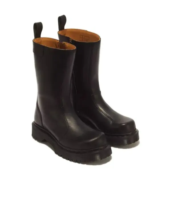 Dr. Martens Rejena Lug-sole Zipped Boots