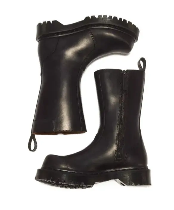 Dr. Martens Rejena Lug-sole Zipped Boots