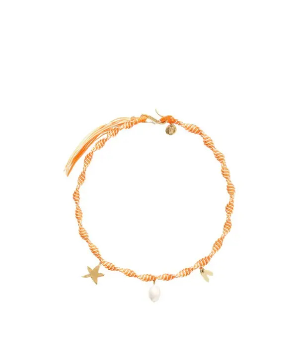 ALEMAIS Oceaninspired Pearl Necklace - Yellow