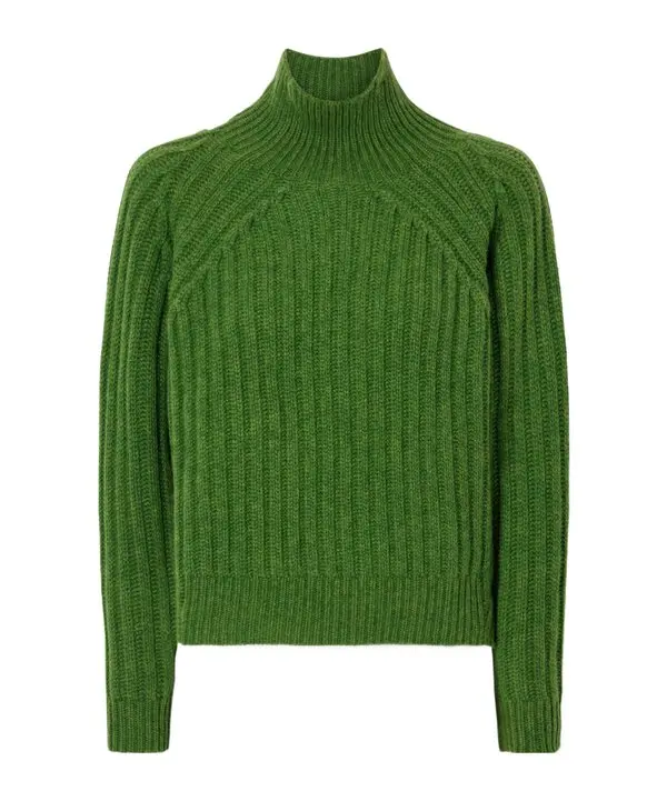 ALLUDE Turtleneck Sweater