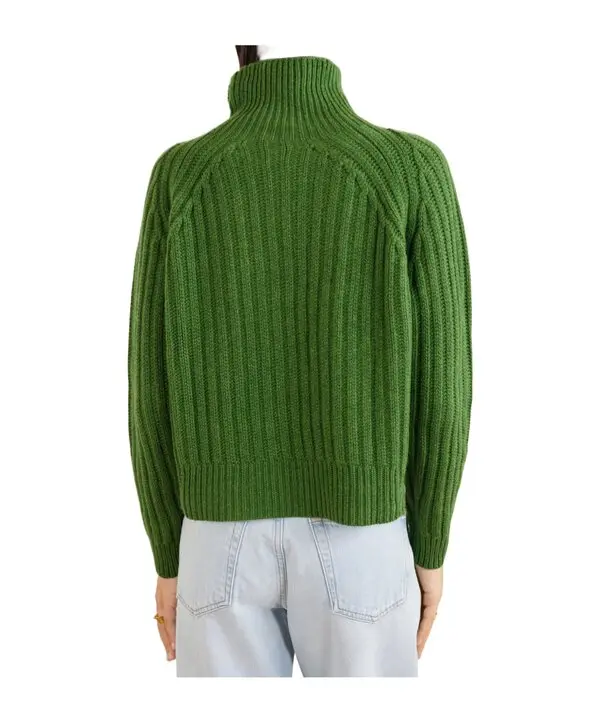 ALLUDE Turtleneck Sweater
