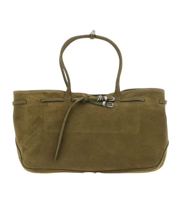 MARGESHERWOOD Grandma Used Large Shoulder Bag - Green