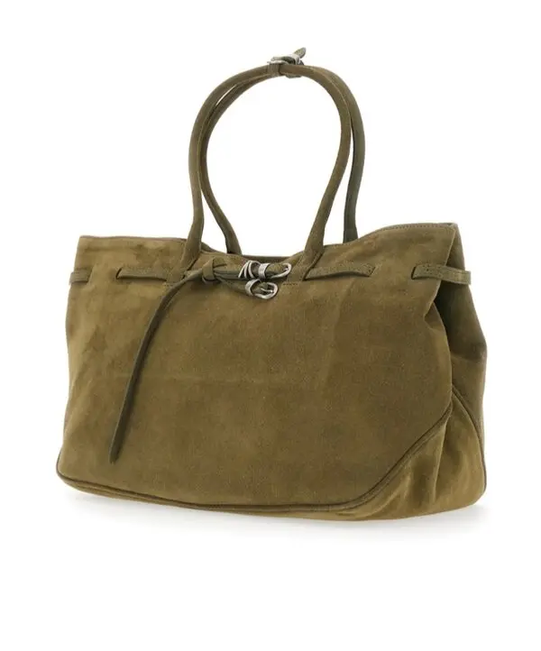 MARGESHERWOOD Grandma Used Large Shoulder Bag