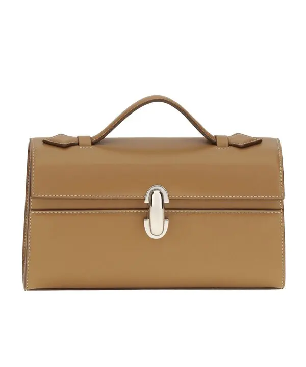 Savette Symmetry Top Handle Clutch Bag