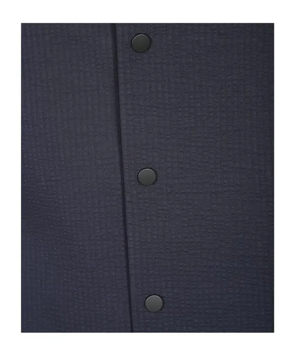 Harris Wharf London Seersucker Coach Jacket