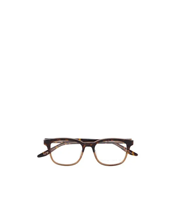 Barton Perreira Square Frame Glasses - Black