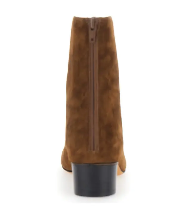 Le Monde Beryl Carole Block Heel Ankle Boots