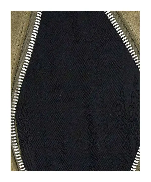 MARGESHERWOOD Soft Boston Ew Suede Shoulder Bag