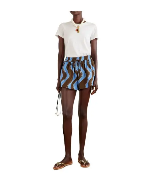 ALEMAIS Colorful Striped Shorts