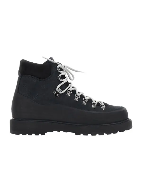 Diemme Roccia Vet Gomma Ankle Boots - Black