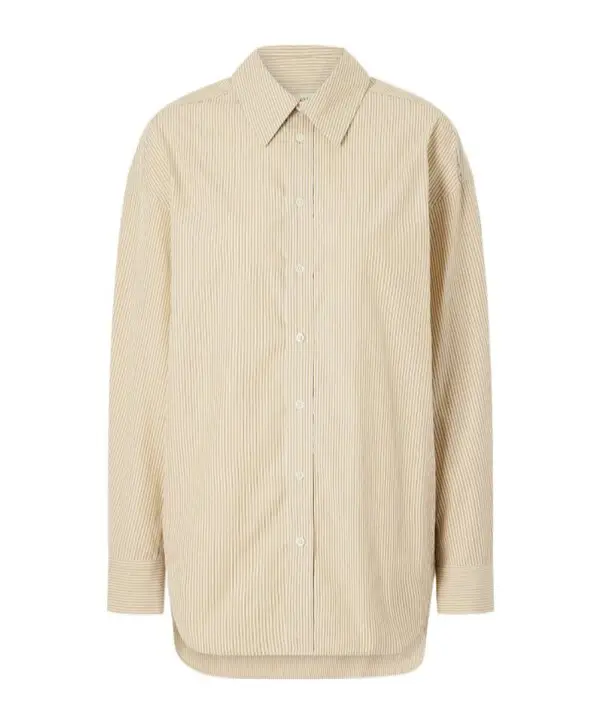 KALLMEYER Striped Cotton Shirt