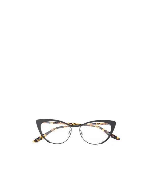 Barton Perreira Minimalist Cateye Glasses - White