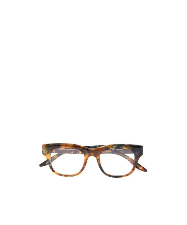 Barton Perreira Thickrim Square Glasses - Black