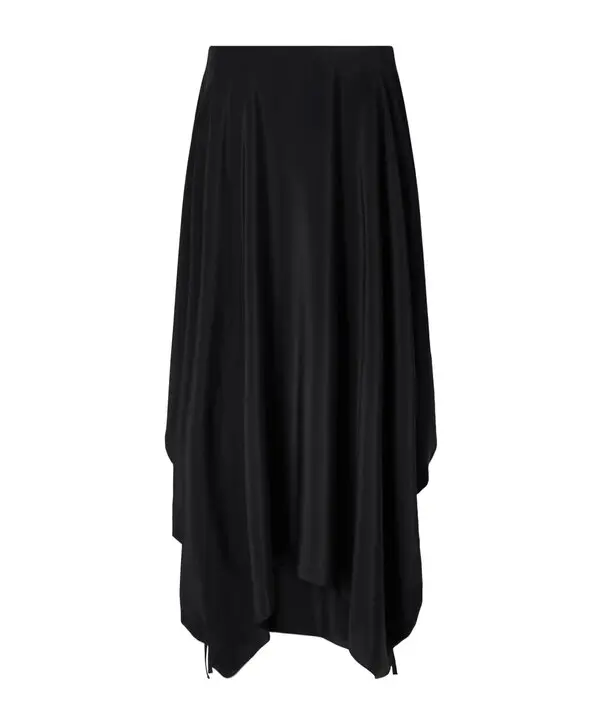 Sharon Wauchob Drawstring Midi Skirt
