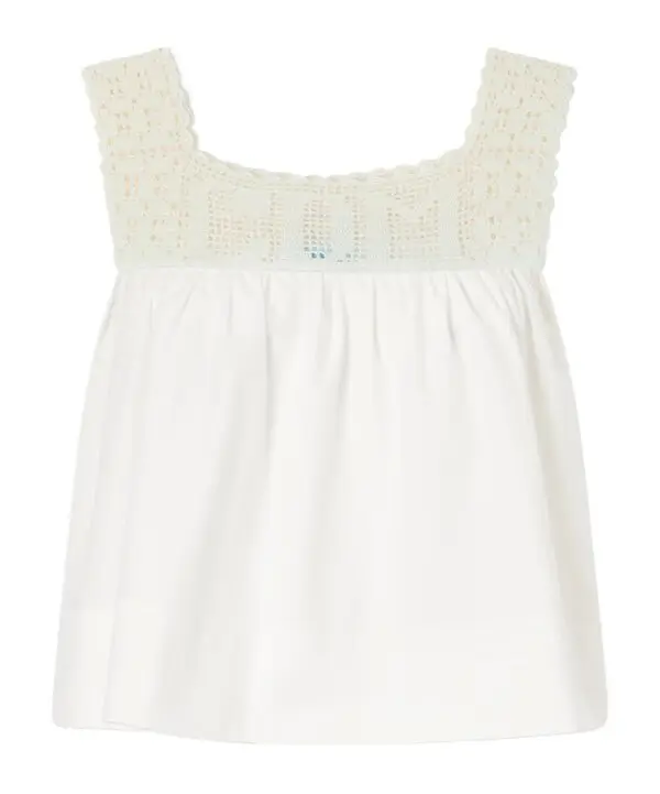 Calle Del Mar Minimalist Sleeveless Top