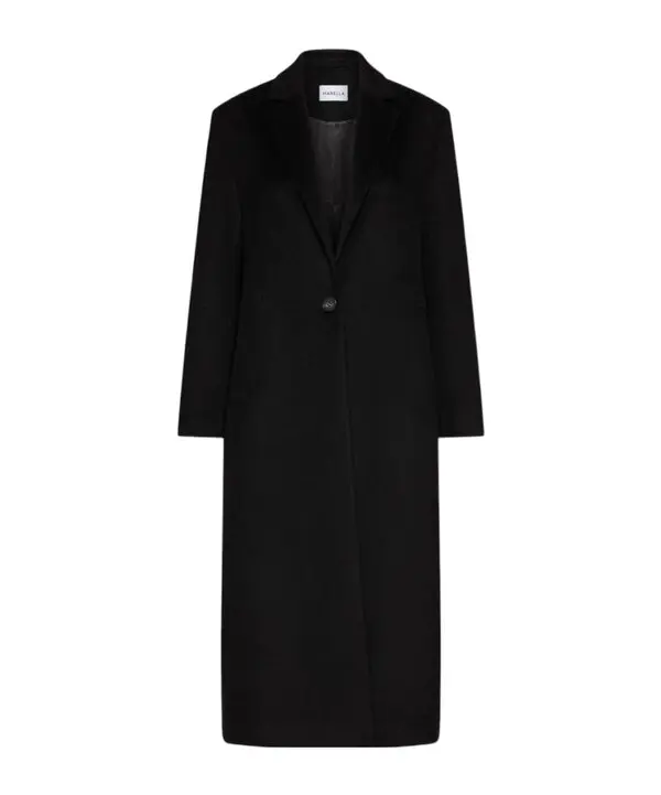 Marella Pavido Long Single-breasted Coat