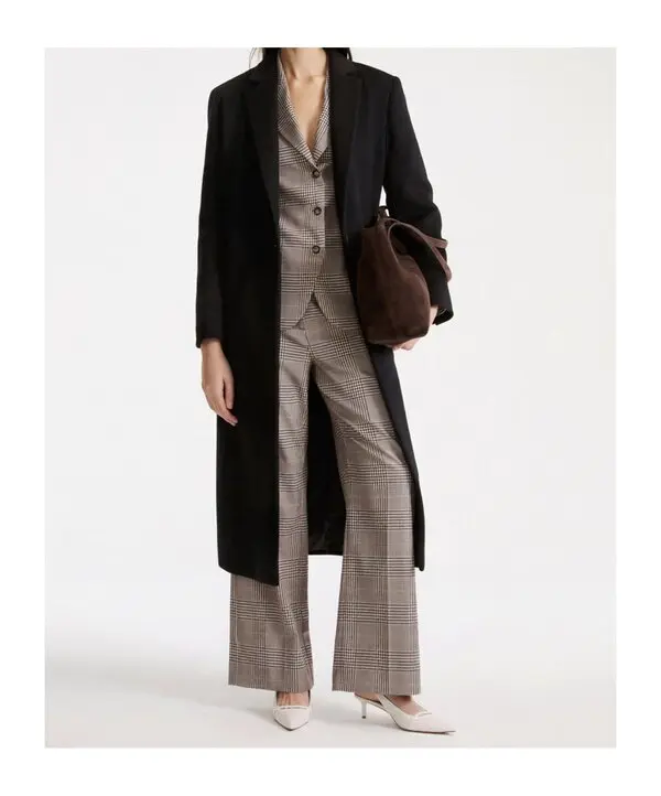 Marella Pavido Long Single-breasted Coat