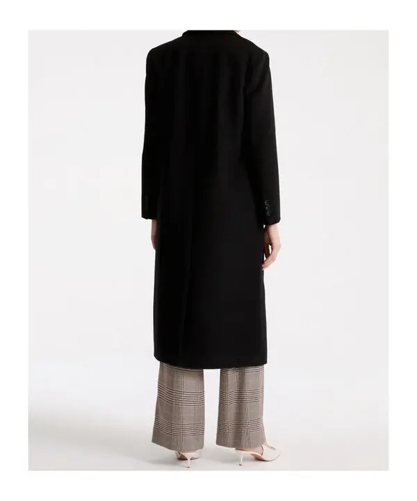 Marella Pavido Long Single-breasted Coat