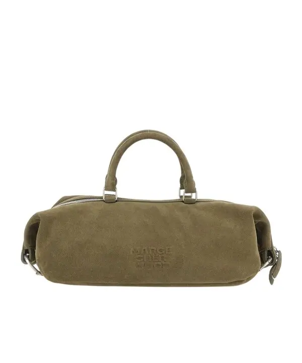MARGESHERWOOD Dumpling Convertible Tote Bag - Olive Green