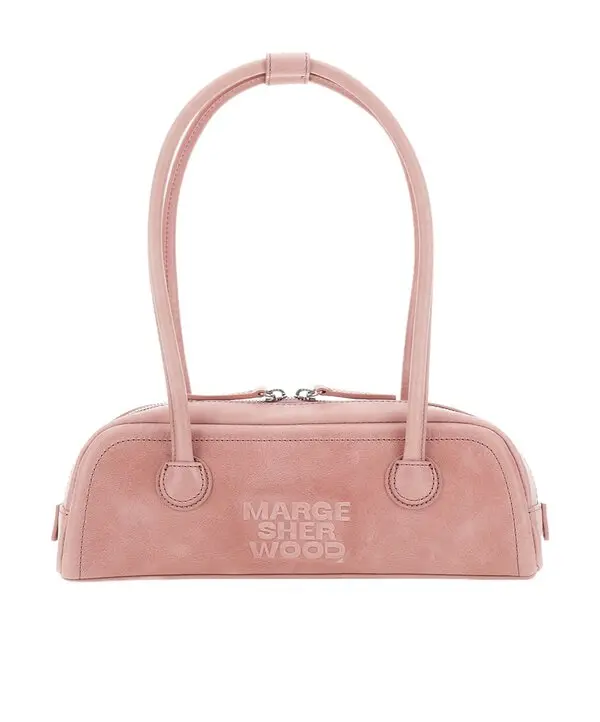 MARGESHERWOOD Soft Boston Mini Shoulder Bag - Pink