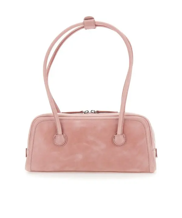 MARGESHERWOOD Soft Boston Zip Shoulder Bag