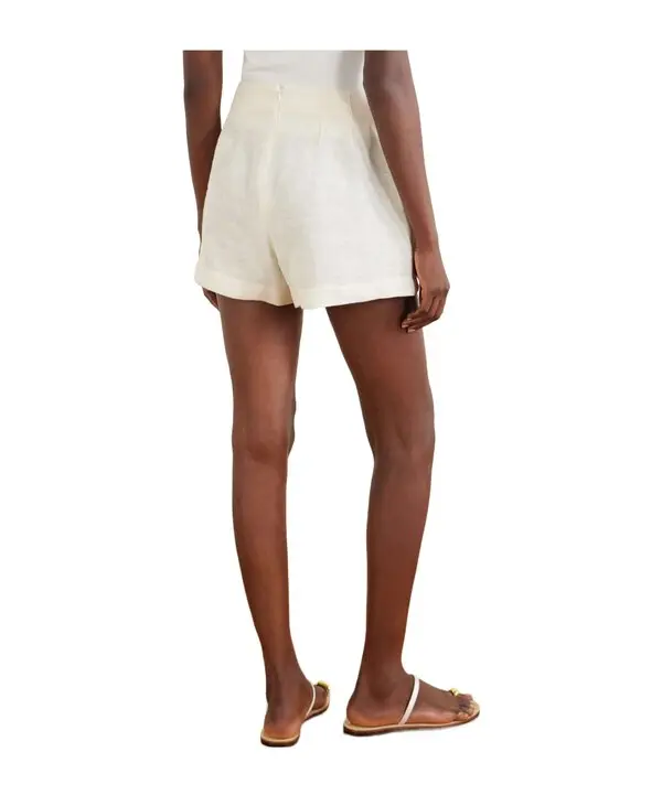 Lisa Marie Fernandez Canvas Shorts